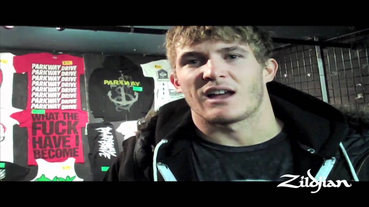 On The Road with Ben Gordon of Parkway Drive - YouTube