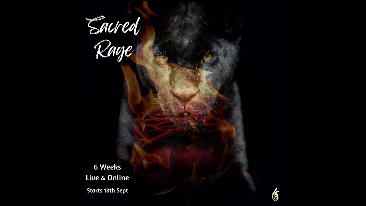 Sacred Rage: Anger As Medicine - YouTube
