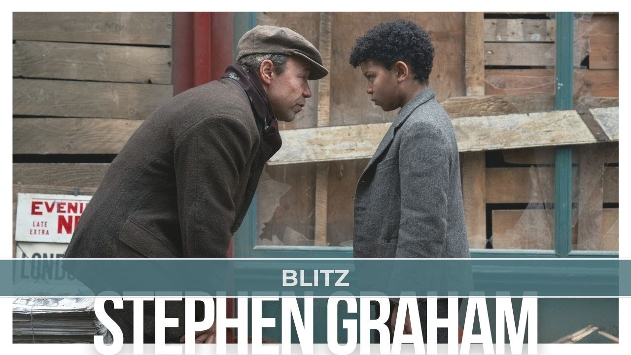 Blitz: We Speak to Stephen Graham - YouTube