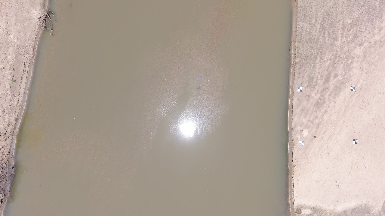 Large Scale Particle Image Velocimetry (LSPIV) using UAVs in the ...