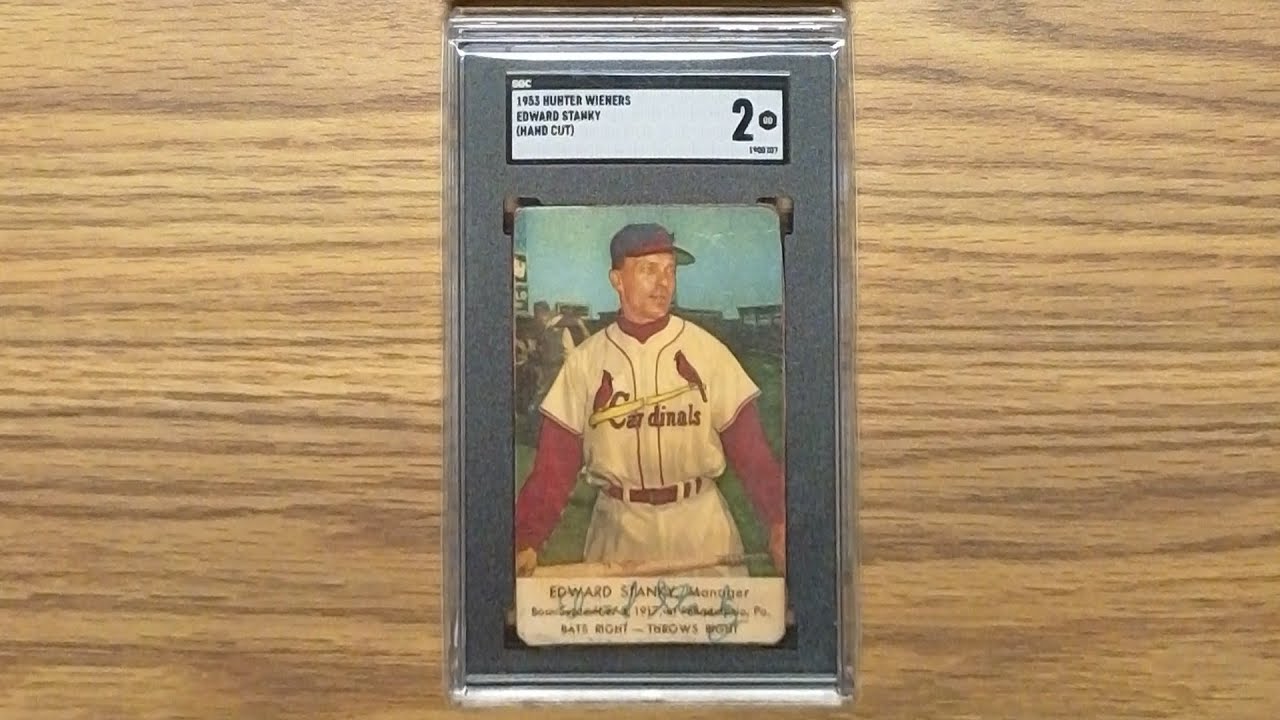 Graded Post WWII Pickups from the Strongsville Vintage Sports Card Show ...
