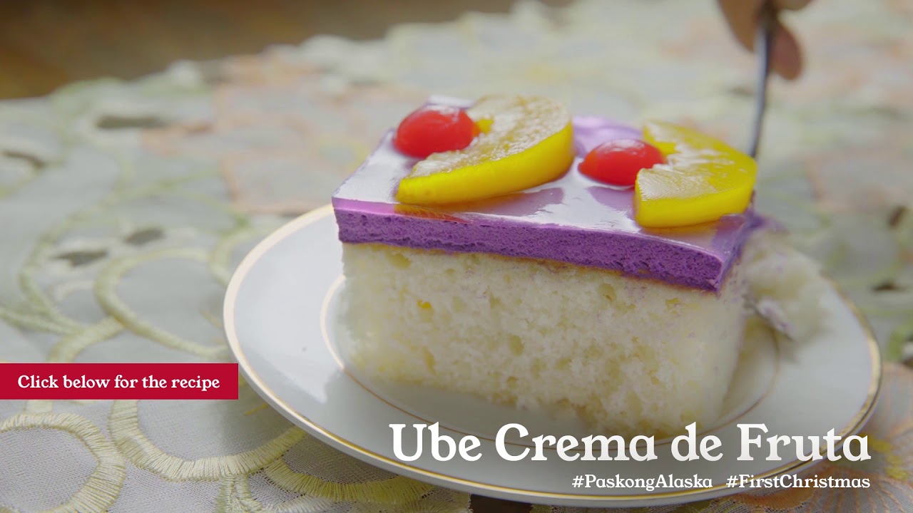 Ube Crema de Fruta - YouTube