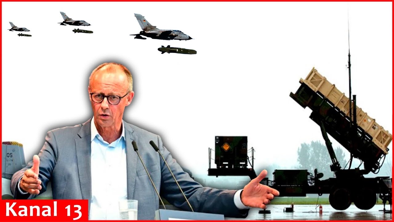 "Targets in Russia can be hit" -Merz says range restrictions on weapons ...