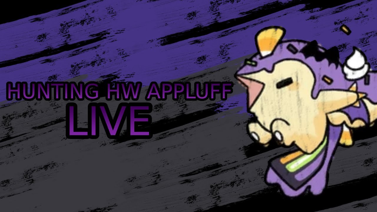 LIVE HUNTING HW APPLUFF IN DOODLE WORLD - YouTube