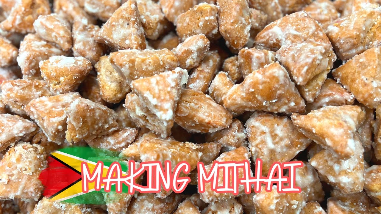 Aunty Geet's Mithai || Guyanese Mithai- Episode 506 #guyana # ...