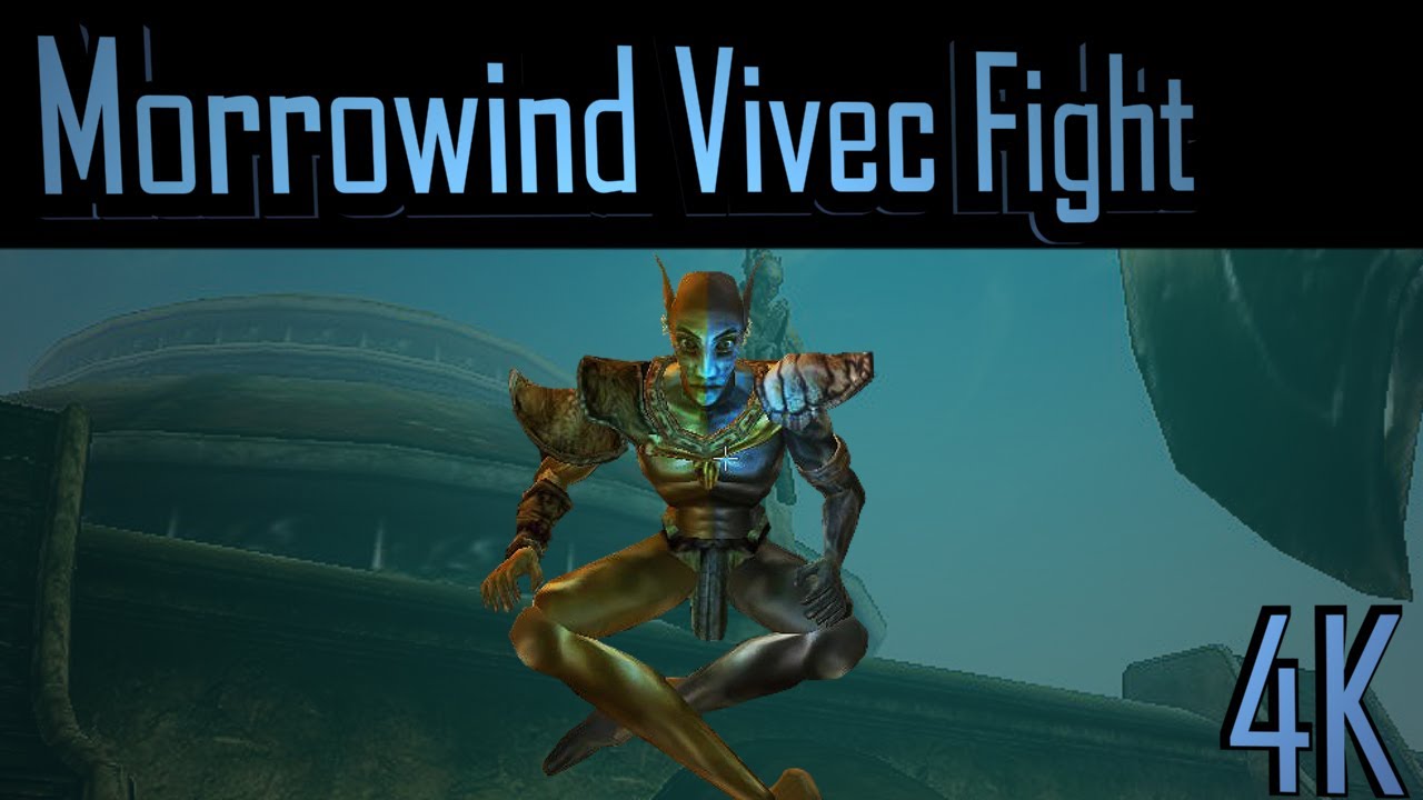 Morrowind Vivec Fight Guide for Wraithguard 4K - YouTube