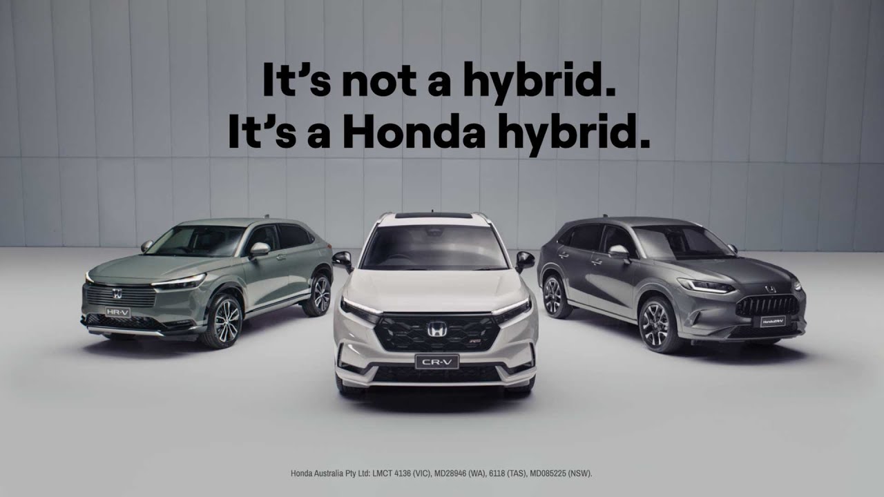 It's not a hybrid. It's a Honda hybrid. - YouTube