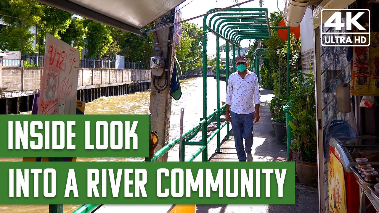 INSIDE LOOK into a RIVER COMMUNITY (4k) - YouTube