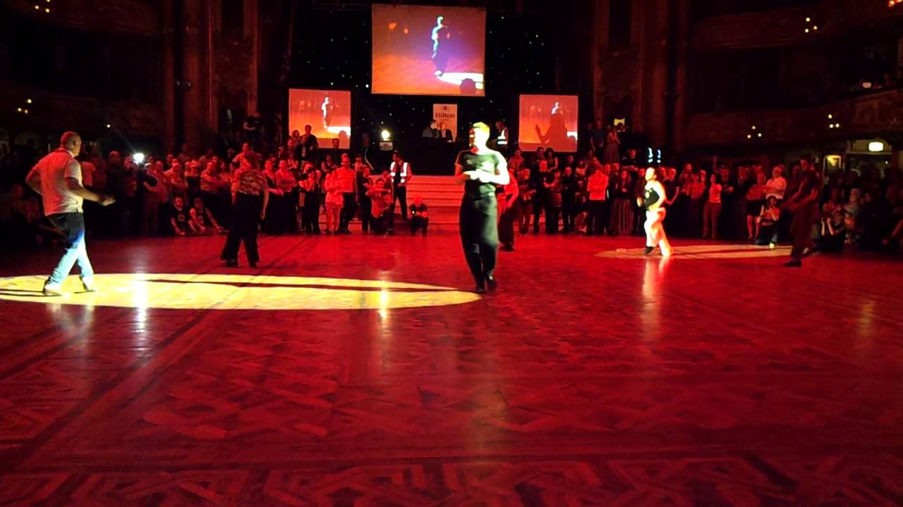 Northern Soul comp. Blackpool Tower 2014 - YouTube
