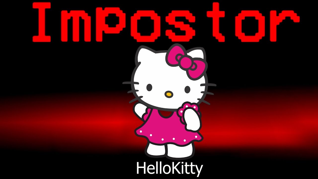 Among Us But Hello Kitty Is An Impostor - YouTube