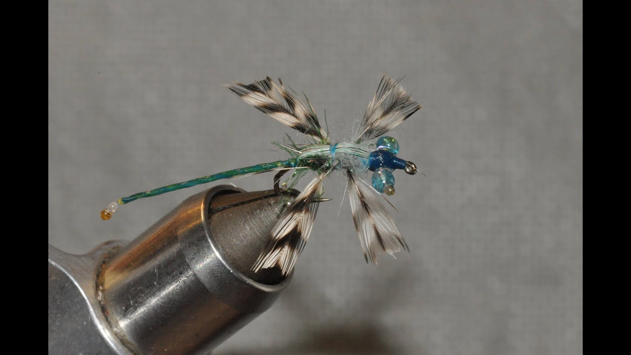 Tying a Dragon Fly - YouTube
