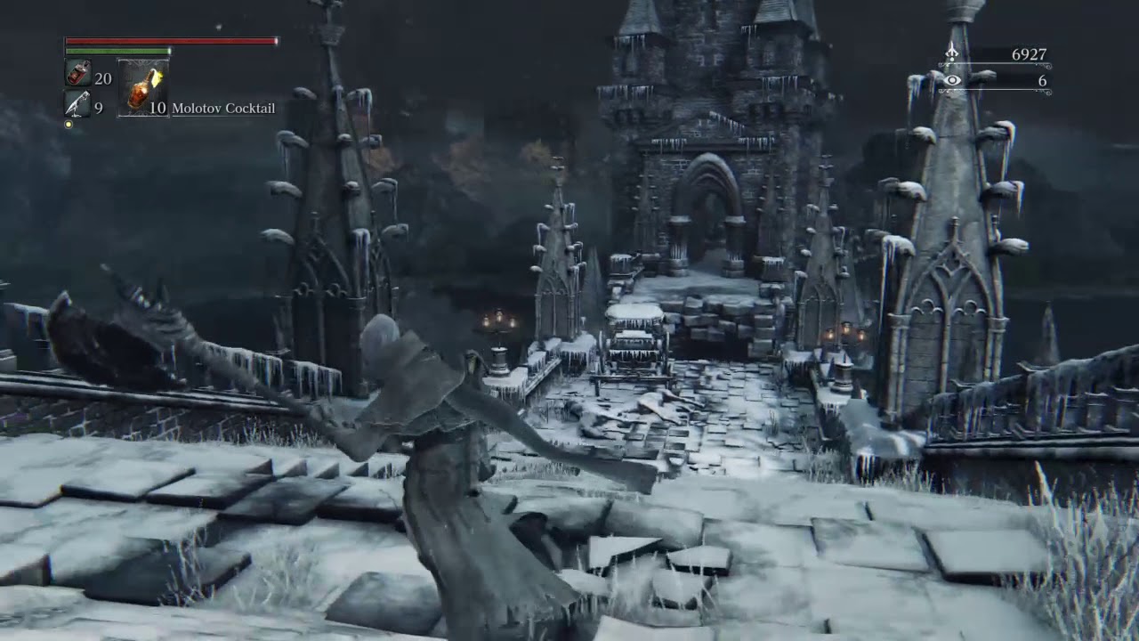 Bloodborne #27 | Forsaken Cainhurst Castle (Entrance) - YouTube