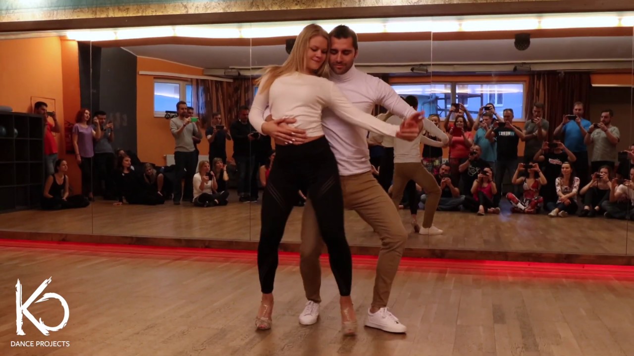 Kiko & Christina - BACHATA SENSUAL @ Stolarna, BRNO / Amir - Piece by ...
