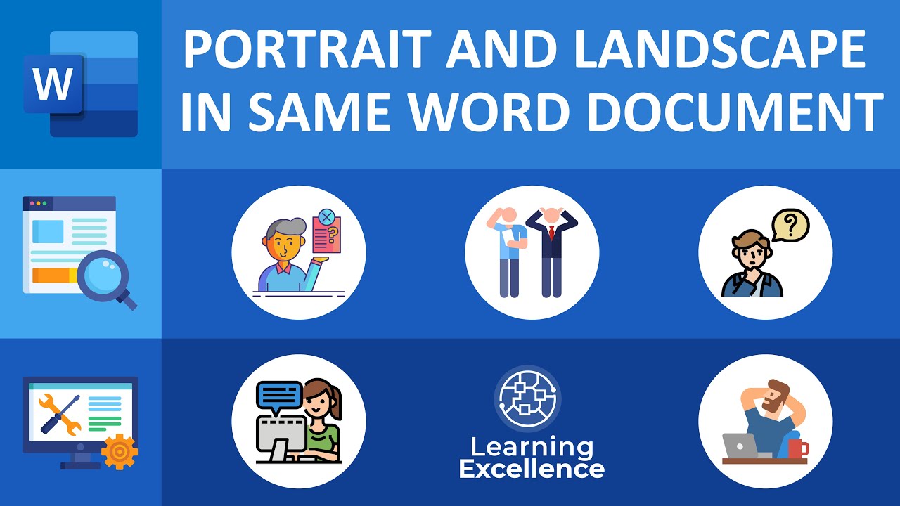 Portrait And Landscape In Same Word Document MS Word Tutorial YouTube portrait-and-landscape-in-same-word-document-ms-word-tutorial-youtube