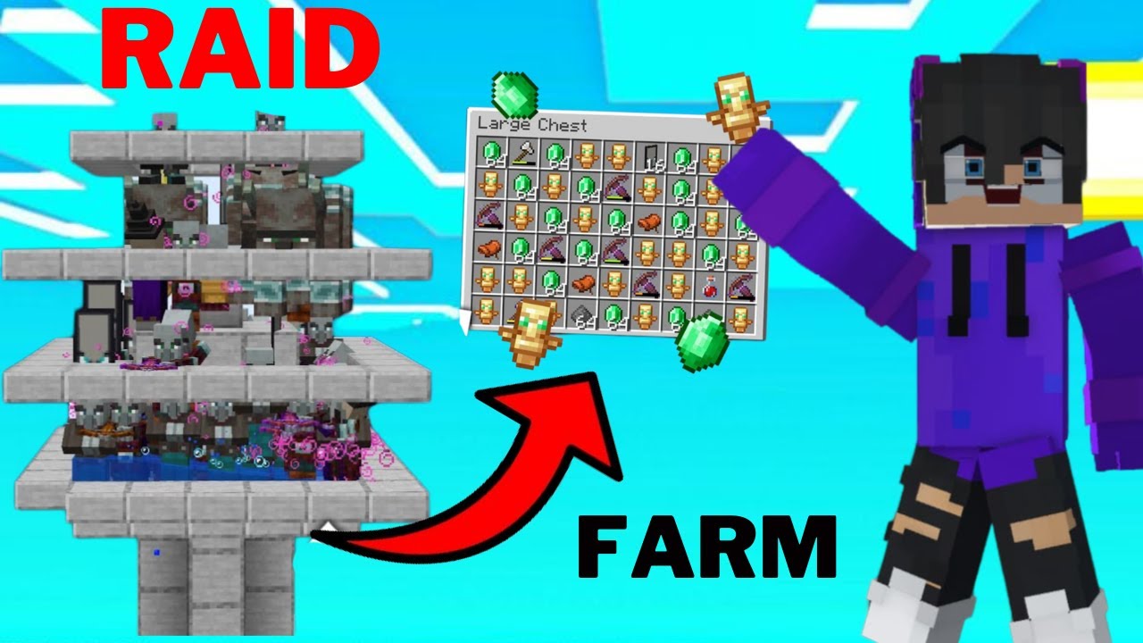 🤯 "TOTEM FARM! Unlimited Totems of Undying in Minecraft"😱#trending # ...