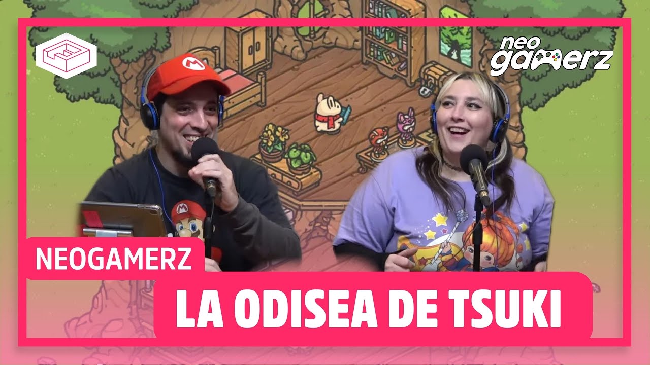 La ODISEA DE TSUKI + ANIMAL WELL / #Neogamerz - YouTube