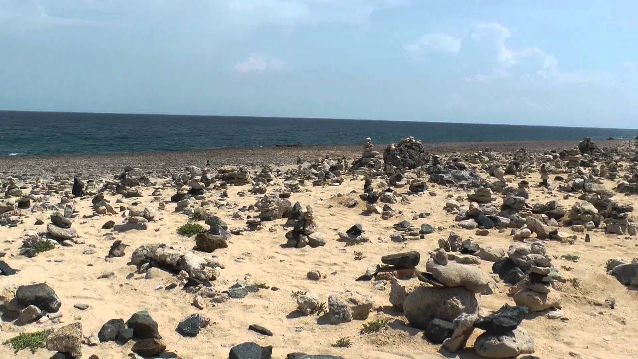 Aruba North Coast Rocks 1 - YouTube