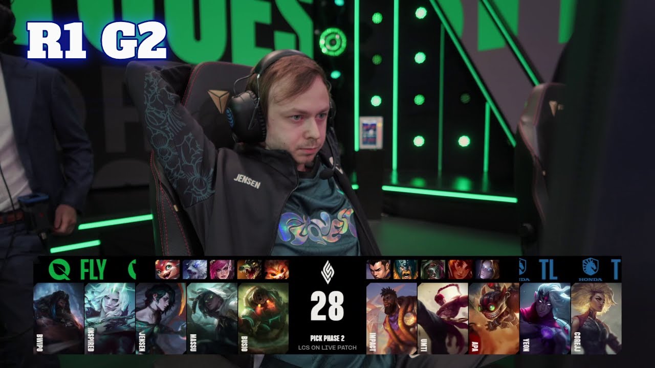 FLY vs TL - Game 2 | Round 1 S14 LCS Spring 2024 Playoffs | FlyQuest vs Team Liquid G2 full ...