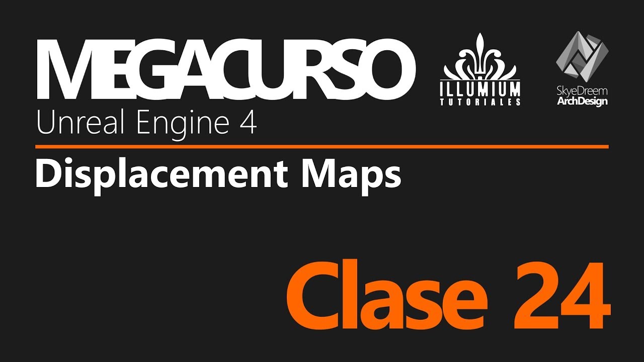 Displacement en Unreal Engine 4 - YouTube