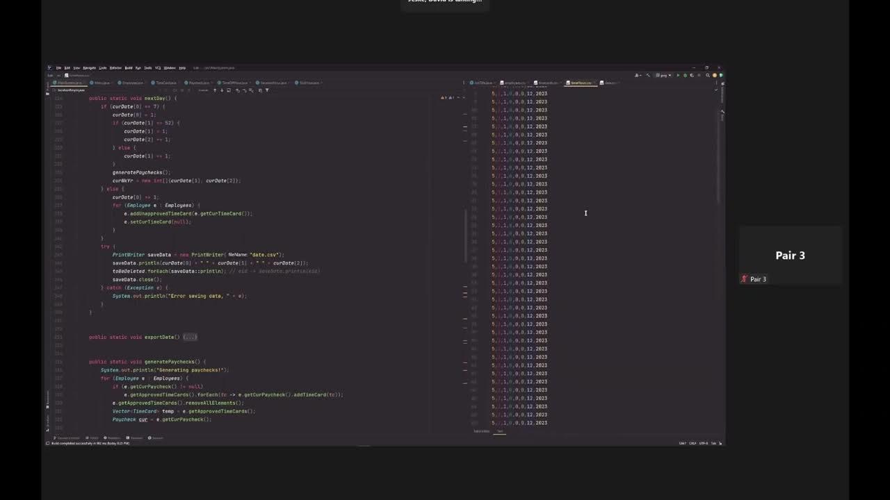 ISTM325 Pair3 Programming Presentation Pt3 - YouTube