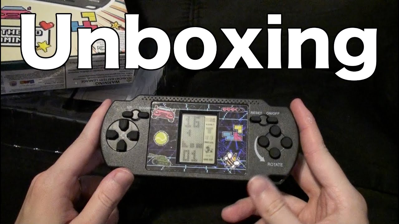 The 23 in 1 Super Game! | Five Below's Block Handheld - YouTube