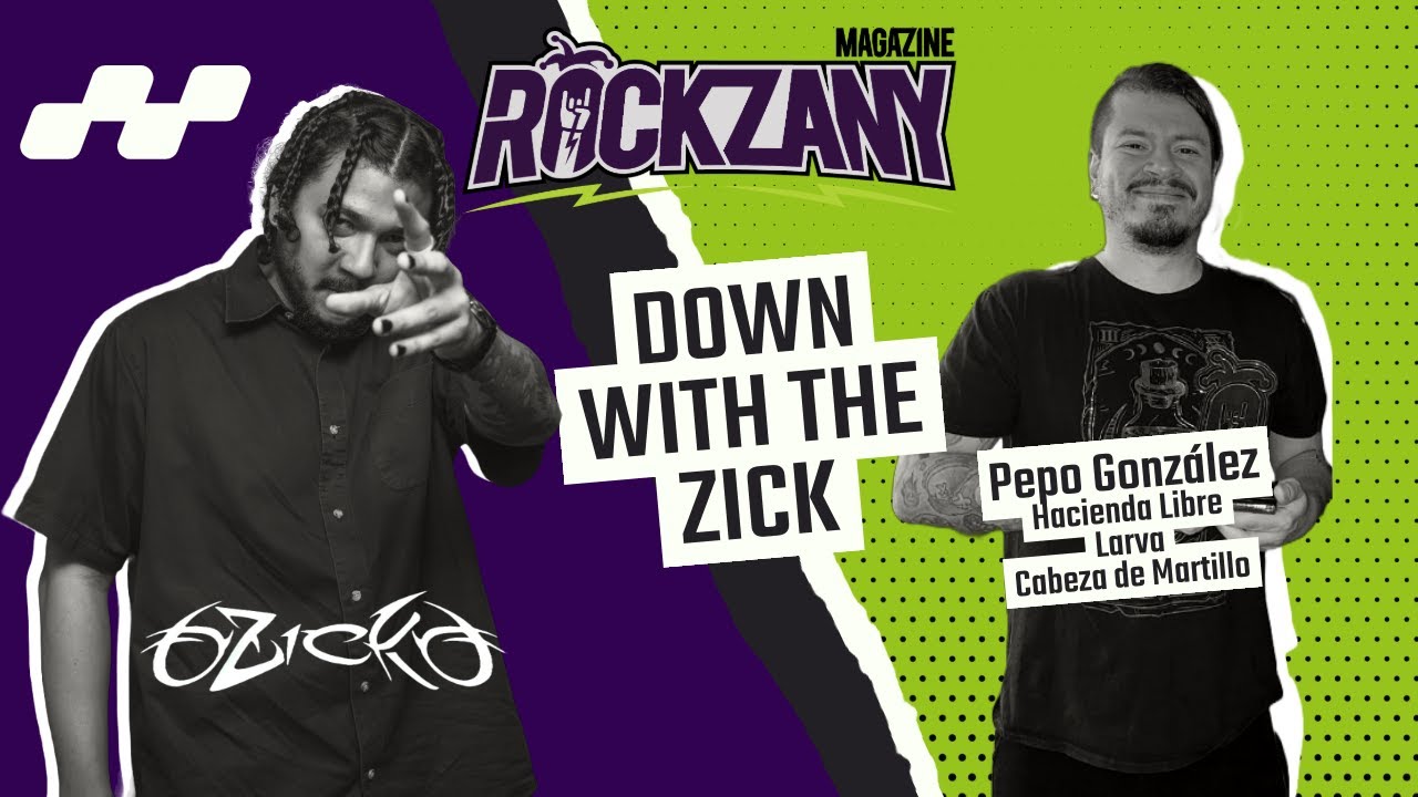 Pepo Gonzalez | DOWN WITH THE ZICK | EP.003 - YouTube