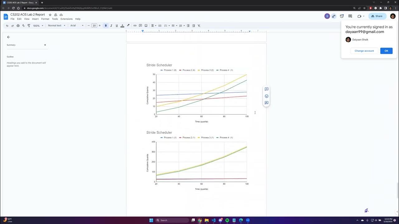 CS202 AOS - Lab 2 - YouTube