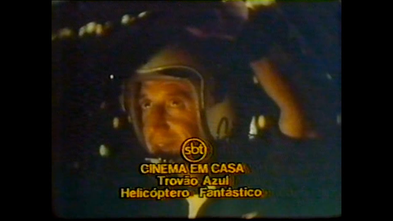 Trovão Azul (1983) - SBT (Cinema em Casa) - Dublagem Herbert Richers ...