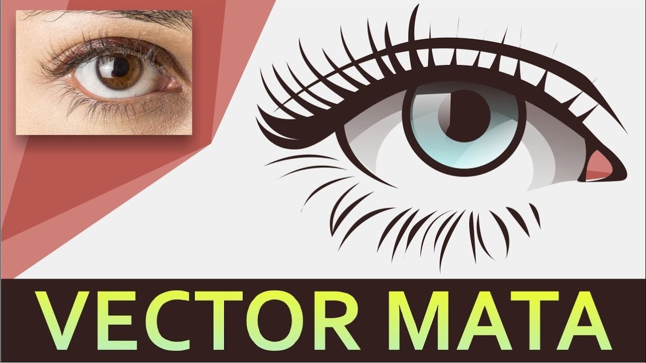 HOW TO MAKE EYE VECTORS? - YouTube