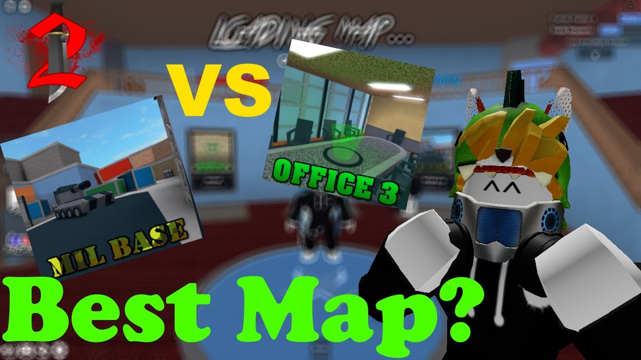 Which MM2 map is the best? | Roblox MM2 - YouTube
