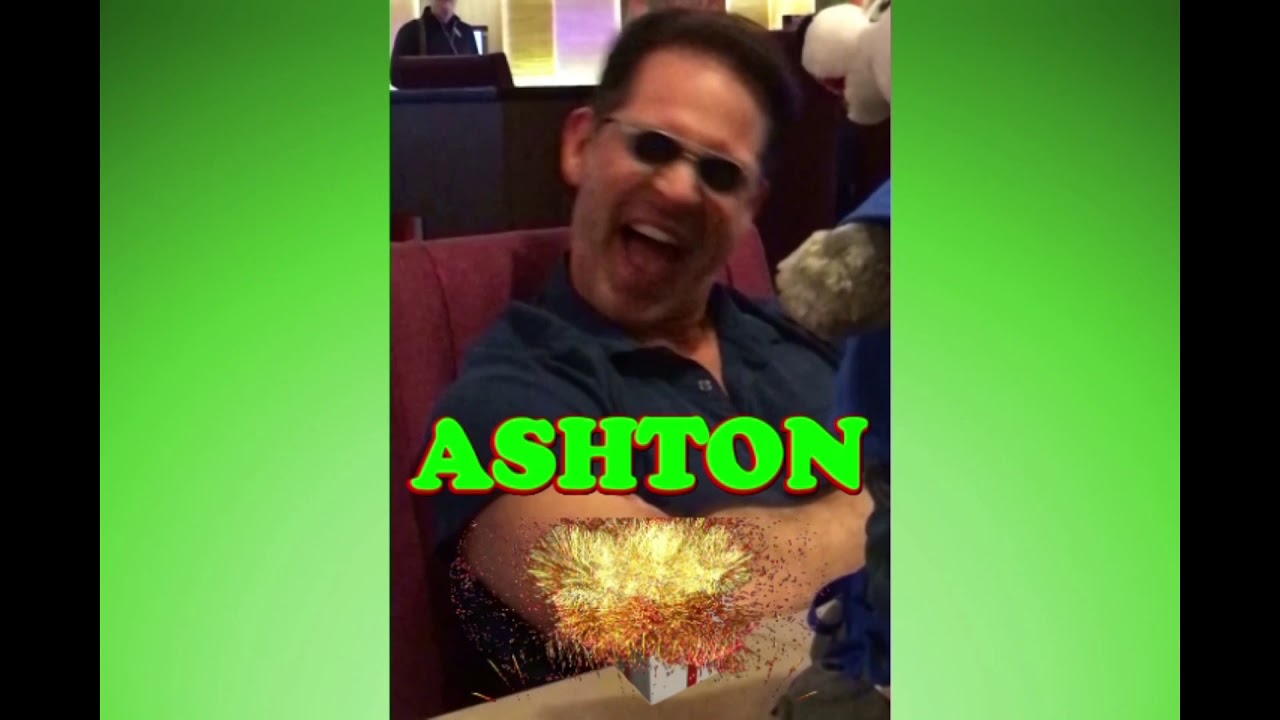 Happy Birthday Ashton - Ashton's Birthday Song - Ashton's Birthday ...