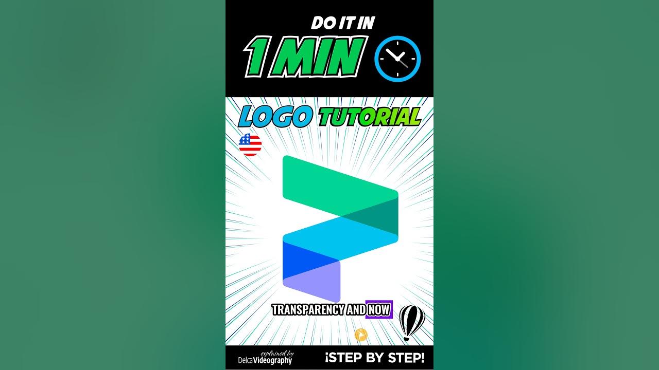 ⚡ P LOGO - CREATE LOGOS in 1 MINUTE in CorelDRAW @DelcaX #corel #logo #coreldraw - YouTube