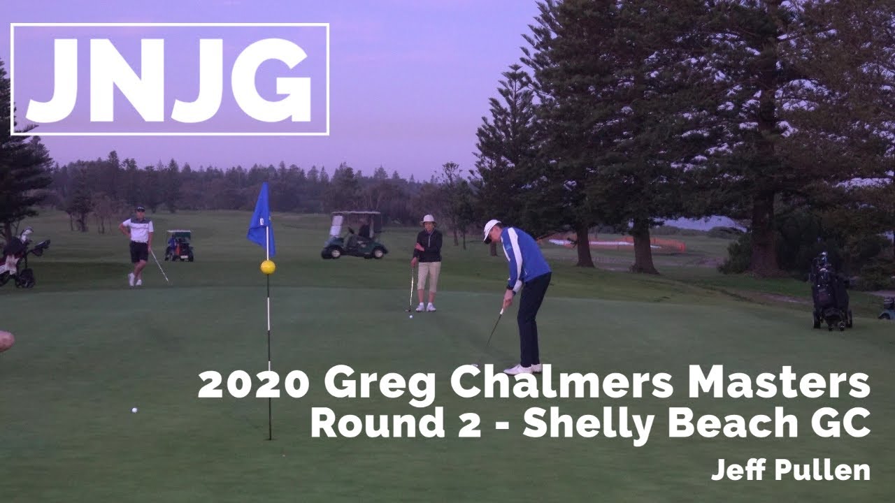 JNJG 2020 Greg Chalmers Junior Masters - Jeff Pullen, Round 2 - YouTube