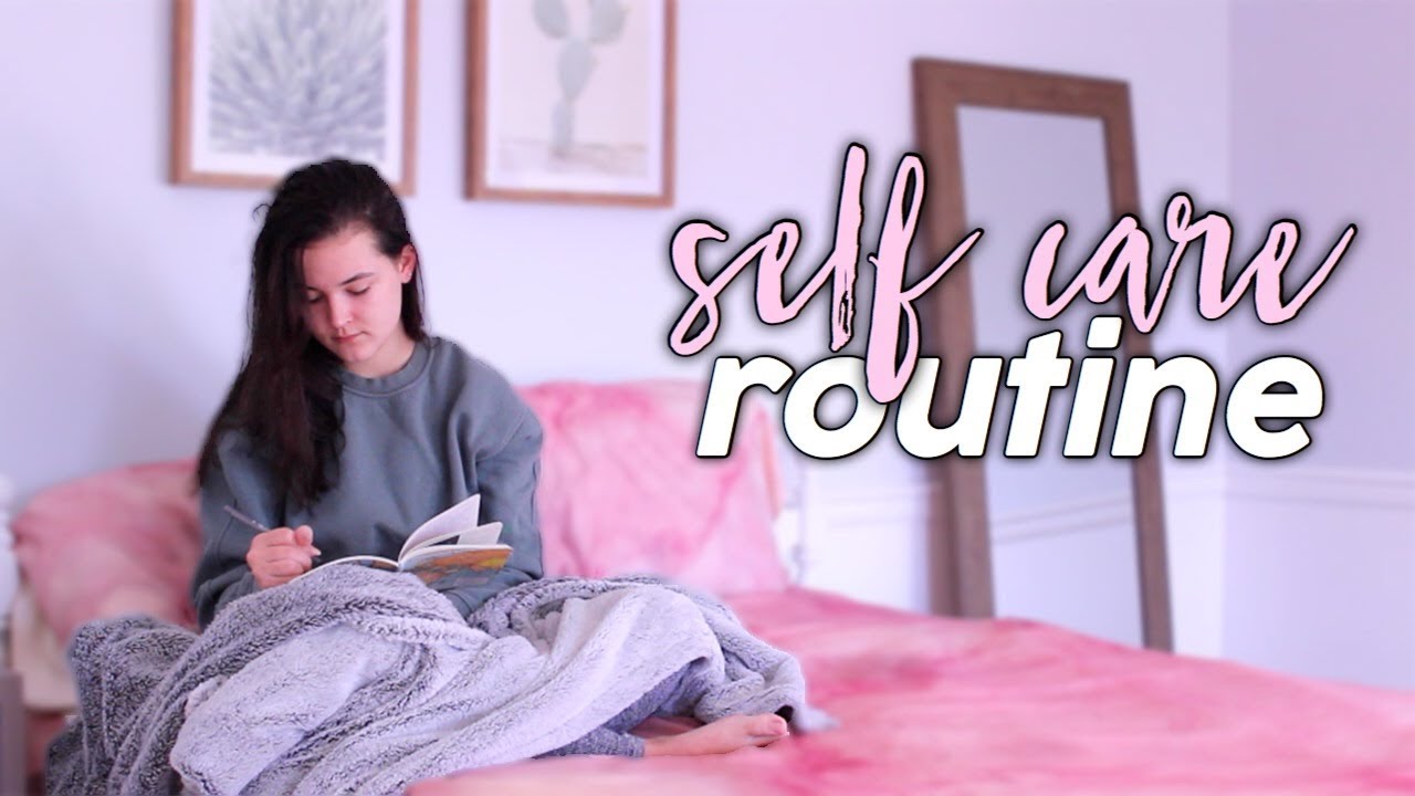 Self-Care Routine (Skincare, Haircare, + Tips!) | Reese Regan - YouTube