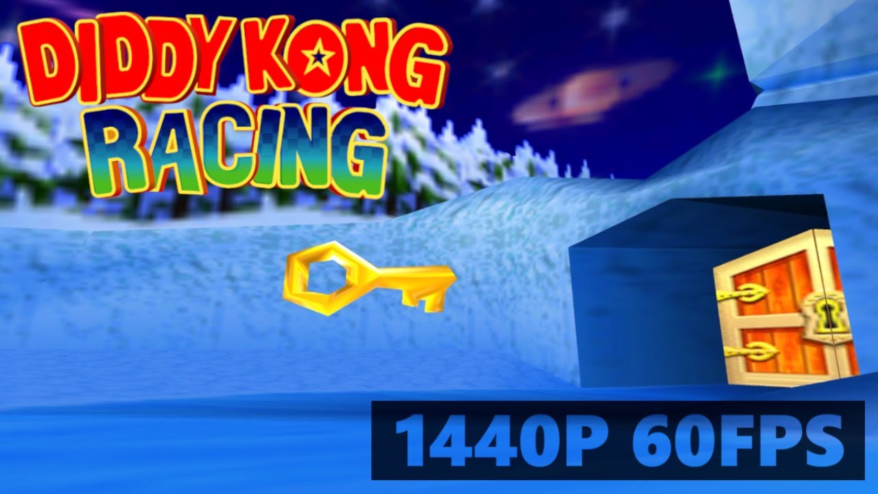 All Hidden Keys in Diddy Kong Racing - YouTube