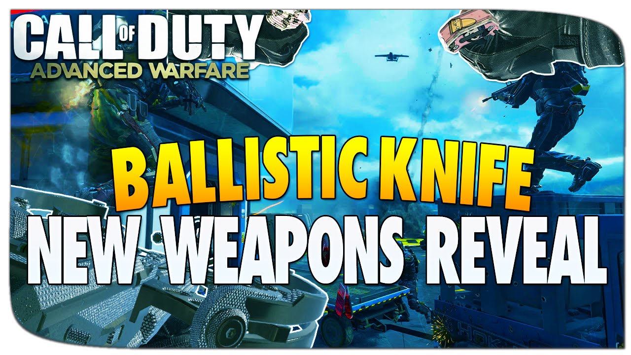 Call of Duty Advanced Warfare New Weapons Reveal! : Call of Duty AW ...