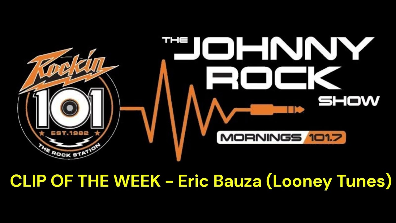 The Johnny Rock Show Clip Of The Week - Eric Bauza (Looney Tunes) - YouTube