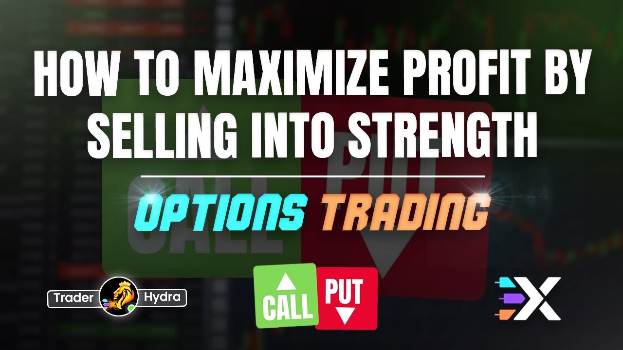 How to Maximize Profit by Selling into Strength | Stock Trading - YouTube