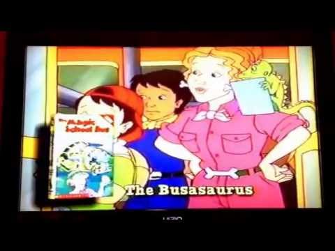 VHS Opening on The Magic School Bus Gets Ants In It's Pants