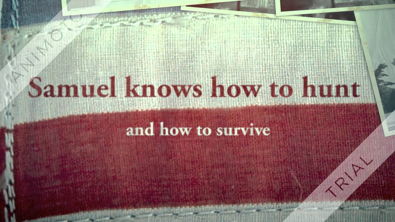 The Woods Runner book trailer - YouTube