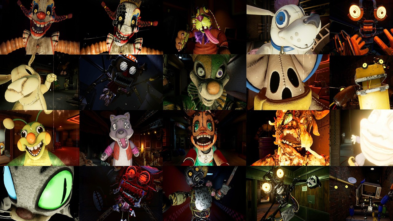 Secret Of The Mimic All Jump Scares! - YouTube