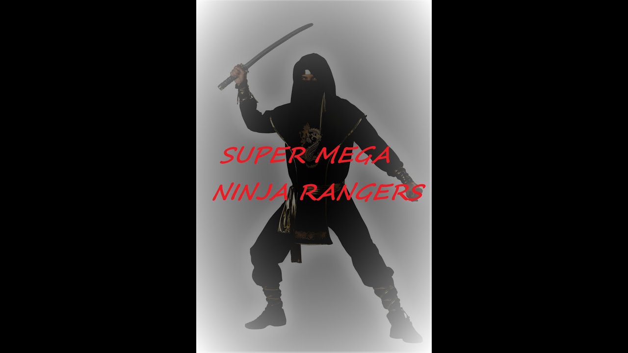 Super Mega Ninja Rangers 2019 Adolescent Genetic Fighting Amphibians ...