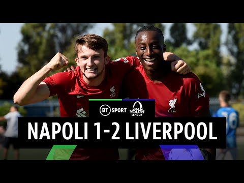 Napoli vs Liverpool (1-2) | Reds Start Campaign With Win In Italy | UEFA Youth League Highlights