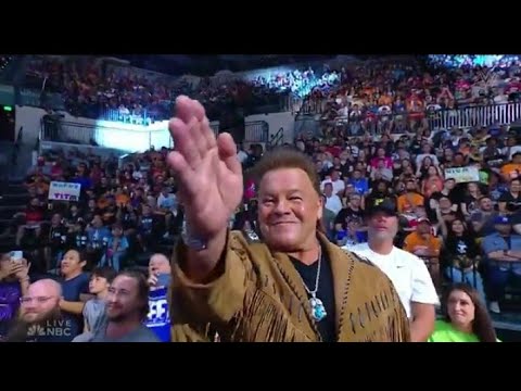 WWE Legend Tatanka Makes An Appearance - WWE Saturday Night's Main ...