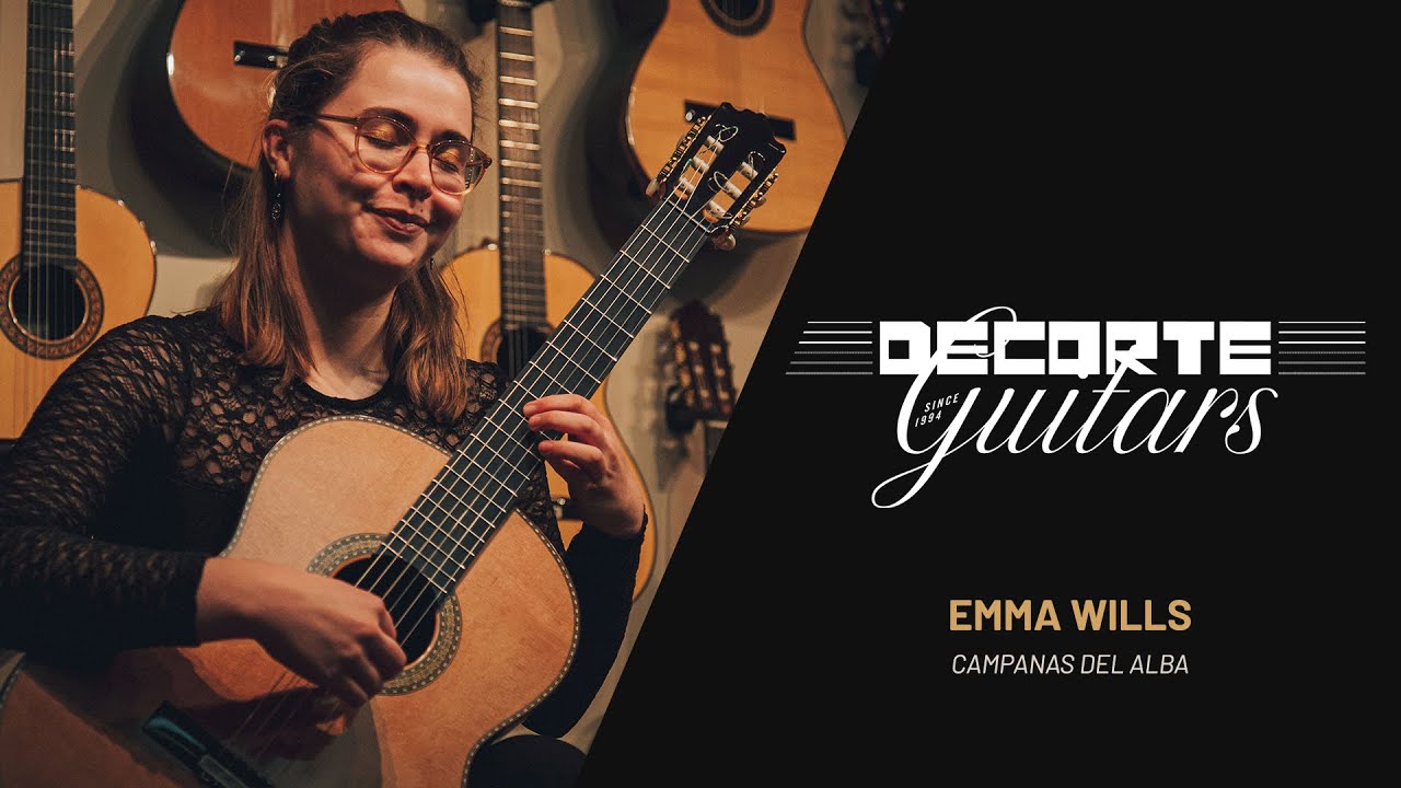 [Decorte Guitars] Paulino Bernabé Model ROYAL, played by Emma Wills ...