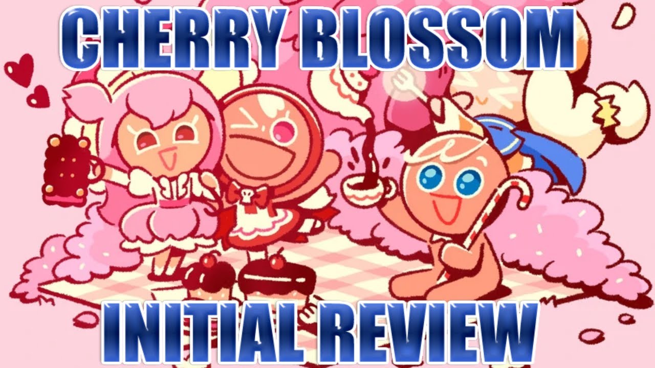 Cherry Blossom Cookie Initial Review Cookie Run Kingdom Youtube