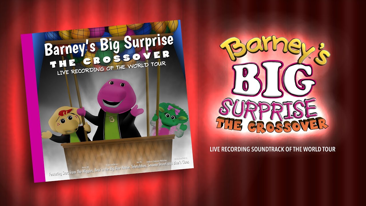 Barney’s Big Surprise: The Crossover V2 Soundtrack (1996 Release) - YouTube