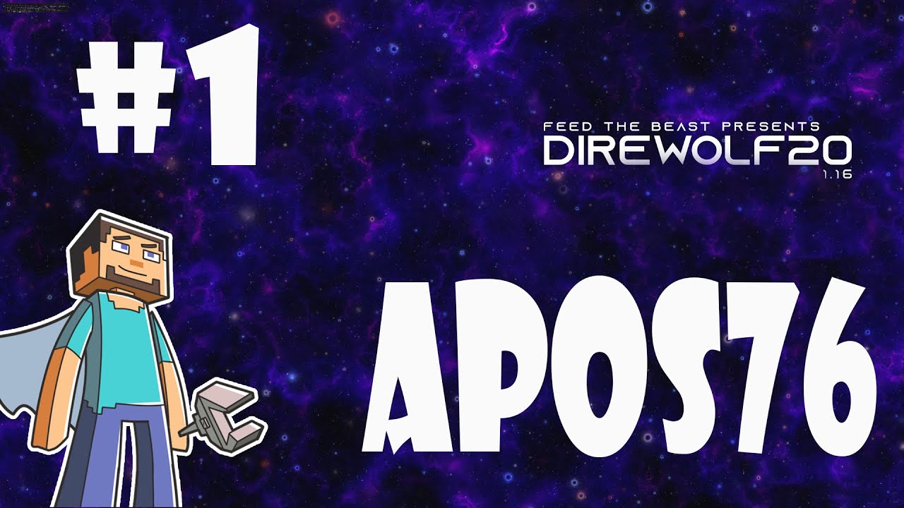 Direwolf20 FTB 1.16 en español - Episodio 1 - - YouTube