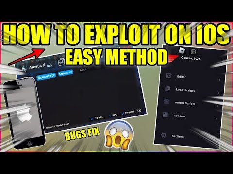 [NO SIDELOADING] How To Exploit On Roblox iOS! - Codex FREE Roblox ...