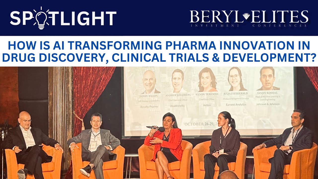 EDU Series💡How's AI Transforming Pharma Innovation in Drug Discovery ...